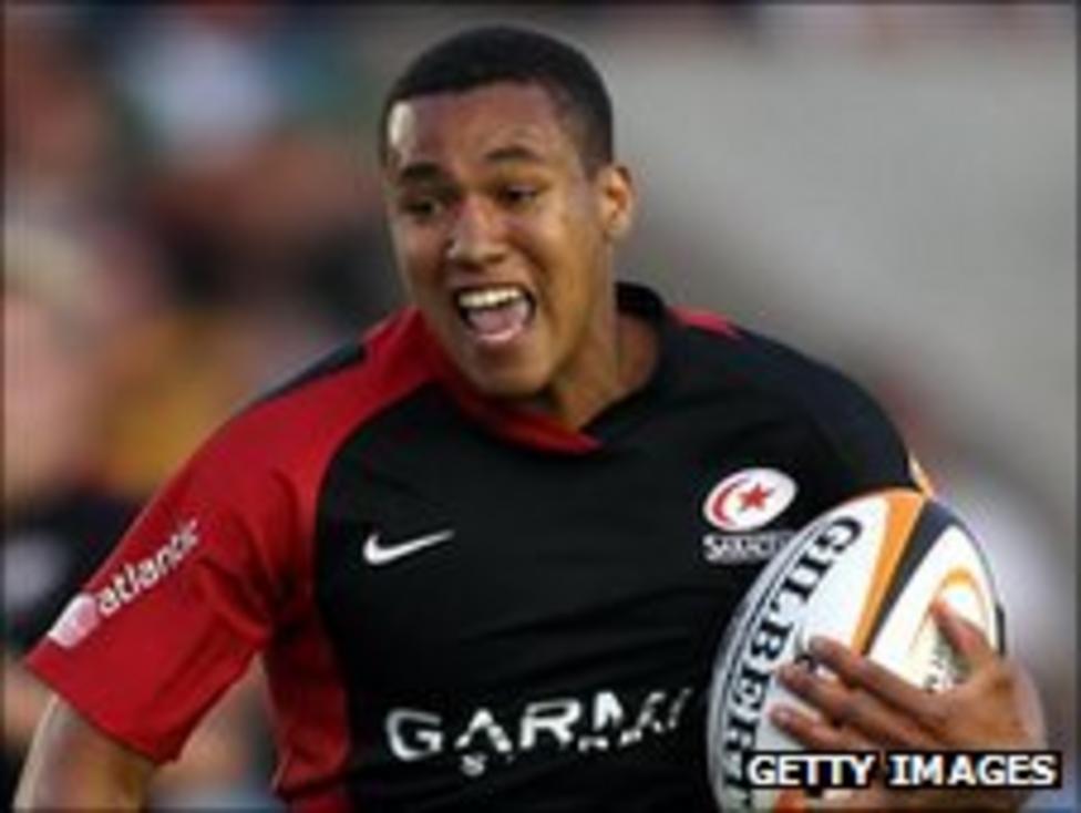 London Irish wing Marcus Watson joins Saracens - BBC Sport