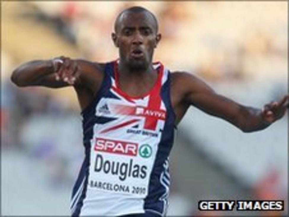 Nathan Douglas backs Hannah England for further success - BBC Sport