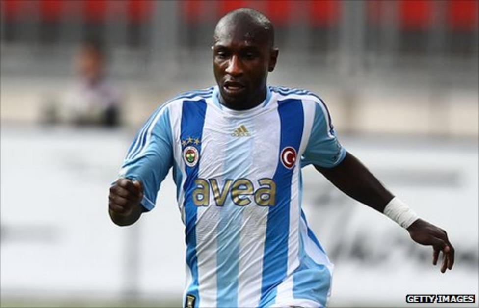 Senegal striker Mamadou Niang leaves Turkey for Qatar - BBC Sport