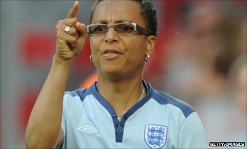 Hope Powell will break the record for most England matches managed ...