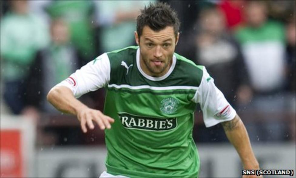 Hibs' Ivan Sproule lays blame at players, not manager - BBC Sport
