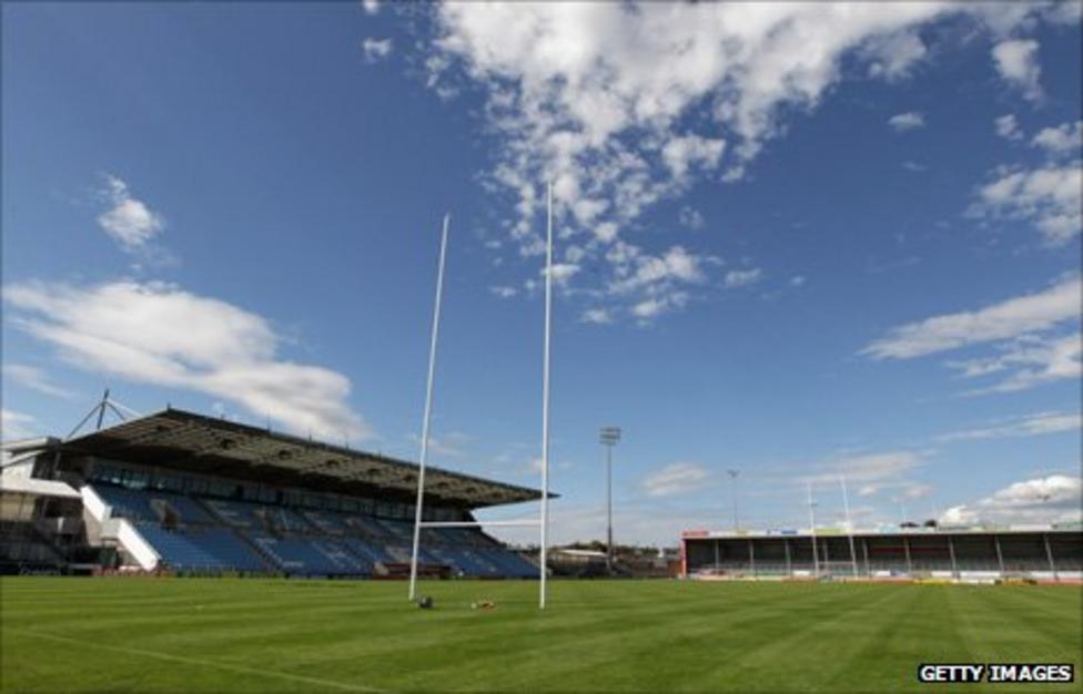 Exeter Chiefs look at expanding Sandy Park - BBC Sport