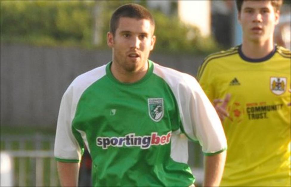 Ross Allen hits four as Guernsey beat Sheerwater 9-0 - BBC Sport