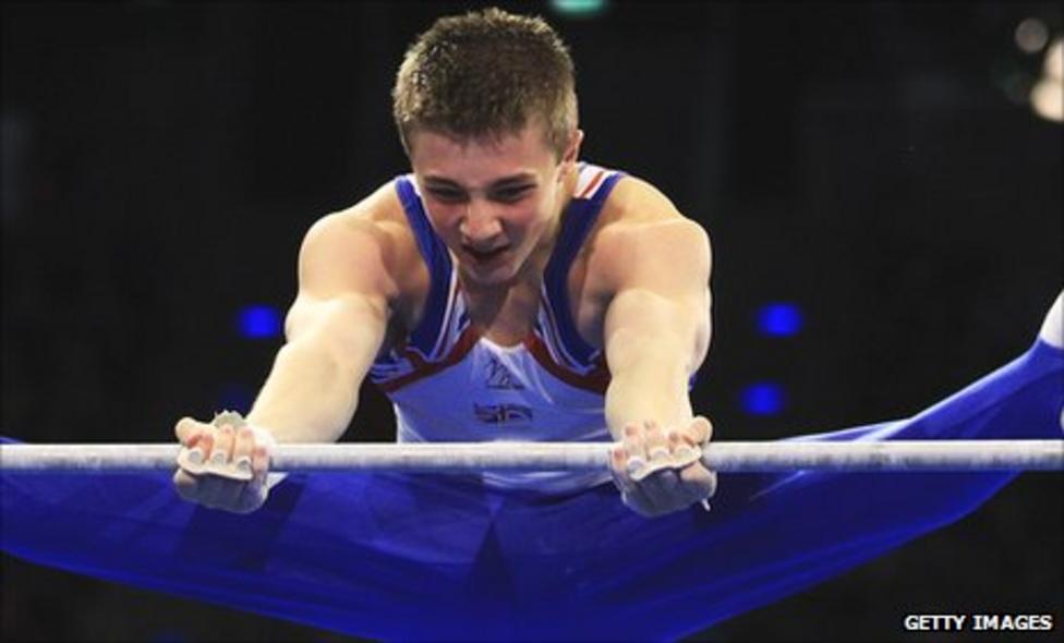Gymnast Sam Oldham eyes Olympic qualification - BBC Sport