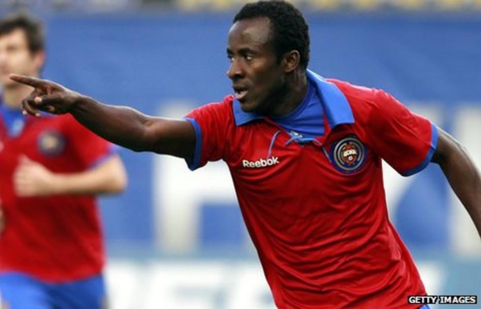 Seydou Doumbia is Europe's top scorer at halfway stage - BBC Sport
