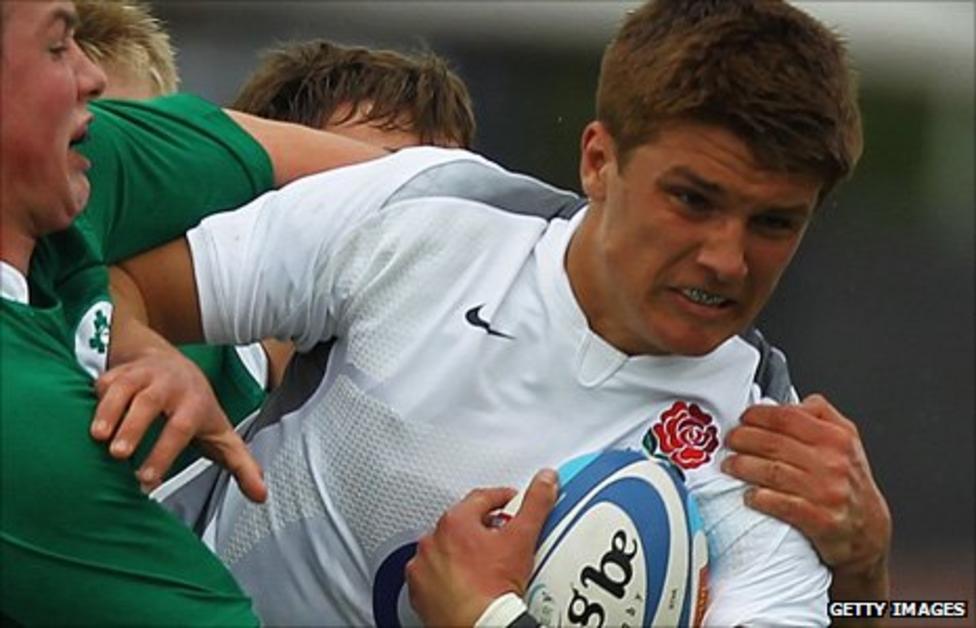 Henry Slade enjoying 'dream start' to rugby career - BBC Sport