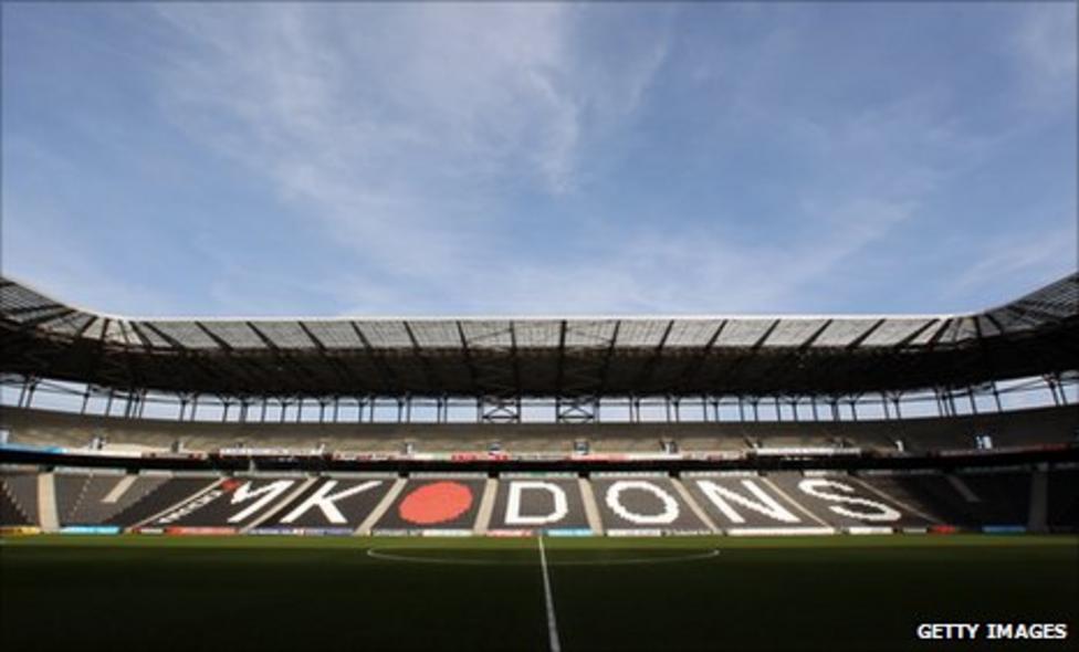 Stadium MK expansion to 32,000 in £56m plan - BBC Sport