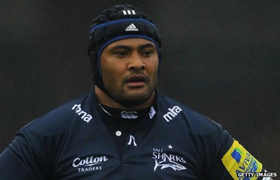 Sale move brought back my love of rugby - Sam Tuitupou - BBC Sport