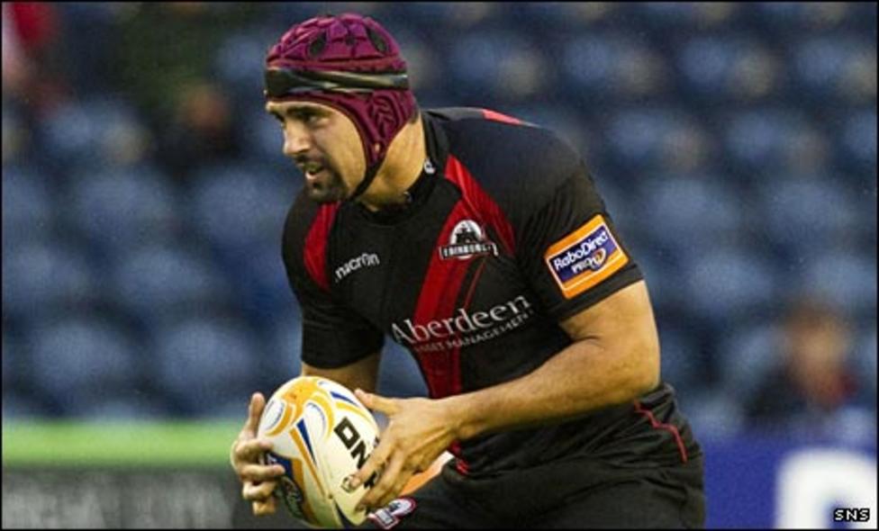 Edinburgh's Sean Cox given one-week suspension after citing - BBC Sport