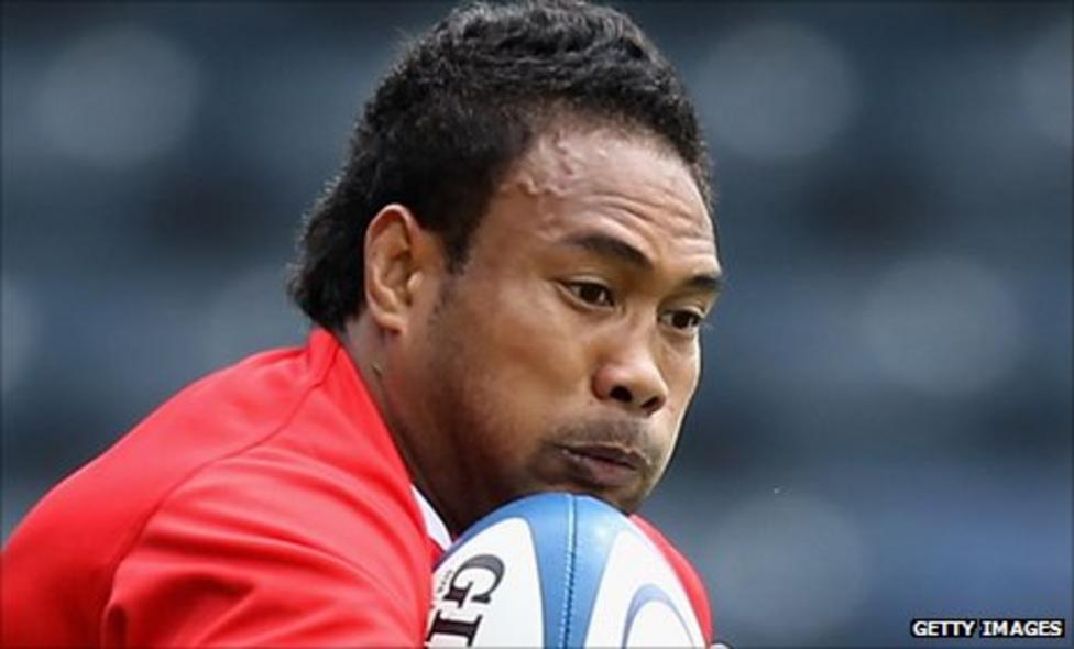Tonga winger Suka Hufanga completes Newcastle move - BBC Sport