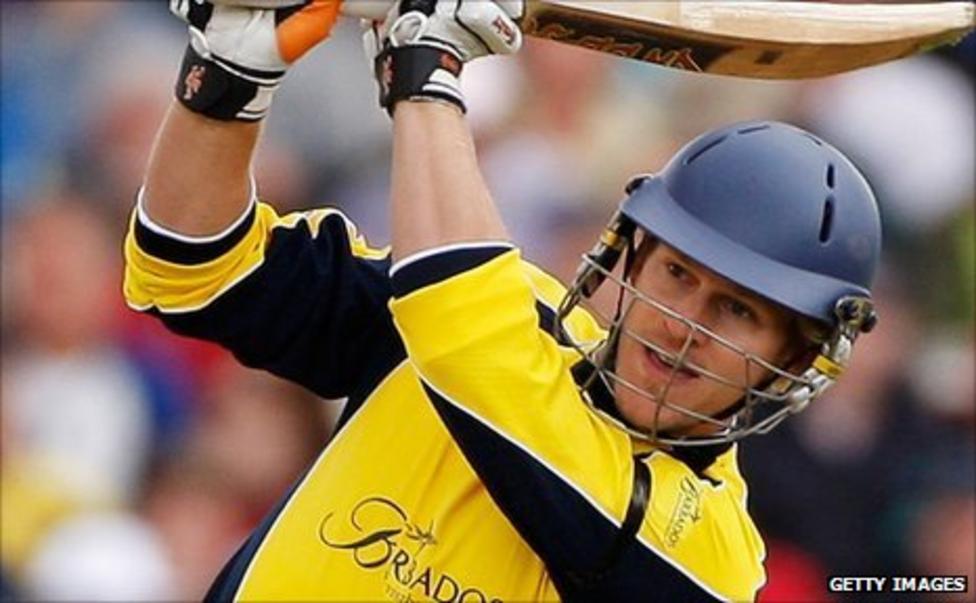 Jimmy Adams confident of Hampshire success - BBC Sport