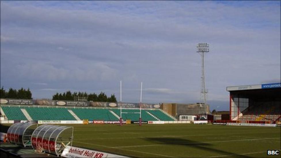 Hull Kingston Rovers overjoyed by World Cup game award - BBC Sport