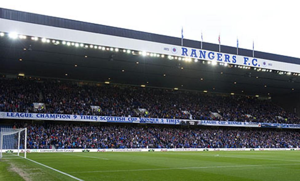 Rangers examine the return of standing at Ibrox - BBC Sport