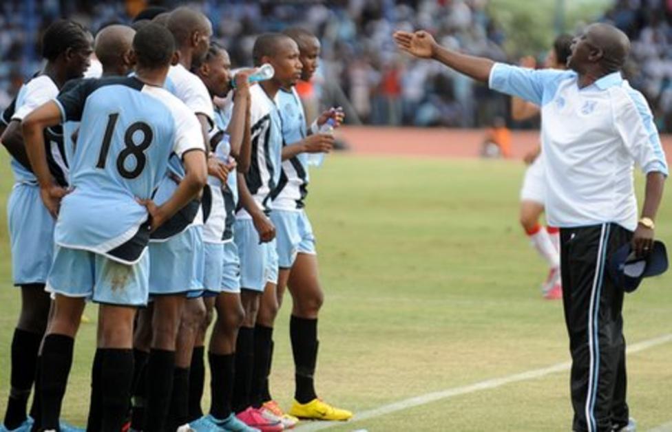 Botswana players give up strike action over bonus row - BBC Sport