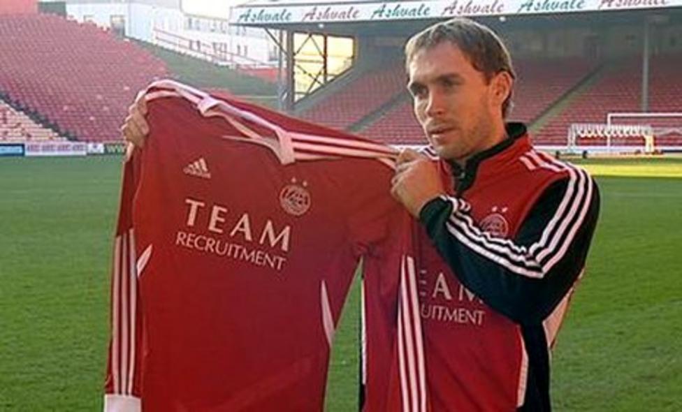 Russell Anderson agrees Aberdeen return - BBC Sport