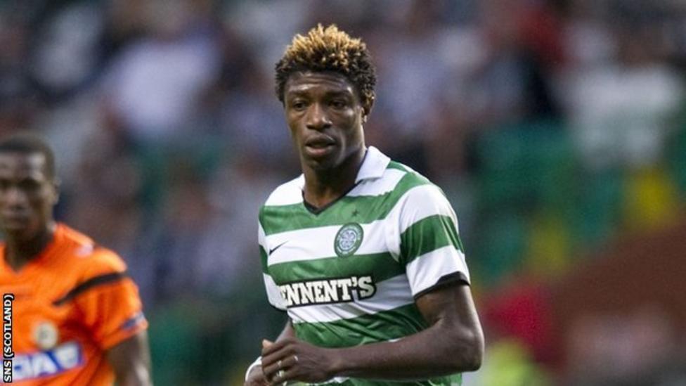 Celtic striker Mo Bangura out for another three months - BBC Sport