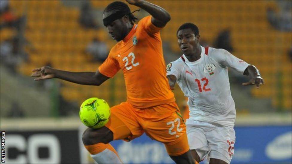 Ivory Coast players back coach's defensive style - BBC Sport