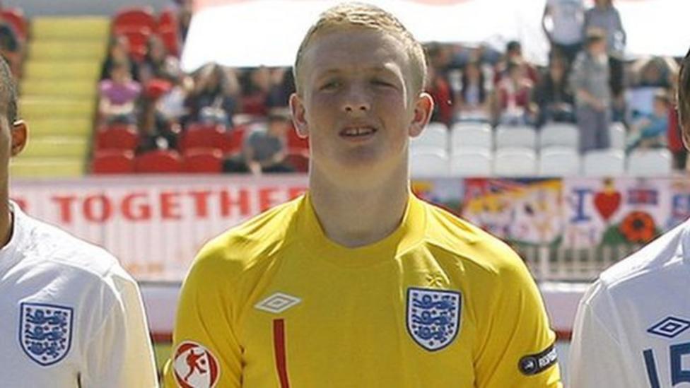 Sunderland keeper Jordan Pickford extends Darlington loan - BBC Sport