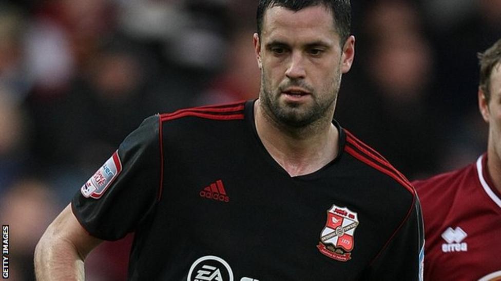 Striker Lukas Magera in Swindon Town loan exit - BBC Sport