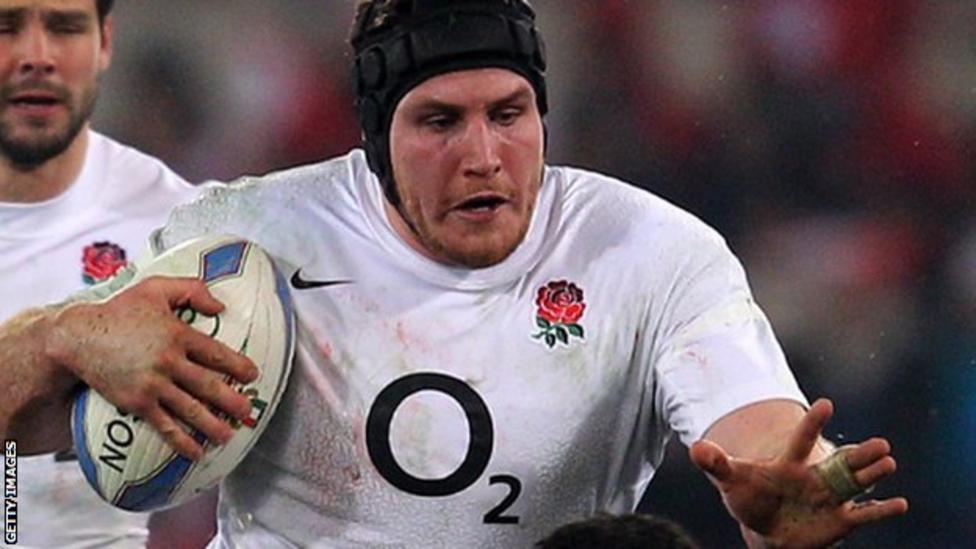 Gloucester sign England's Ben Morgan from Scarlets - BBC Sport