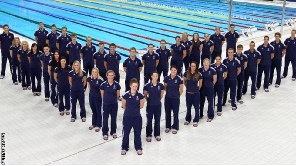 London 2012: Team GB Olympics swimming squad finalised - BBC Sport