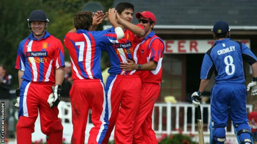 World Cricket League: ICC give Jersey facilities thumbs up - BBC Sport