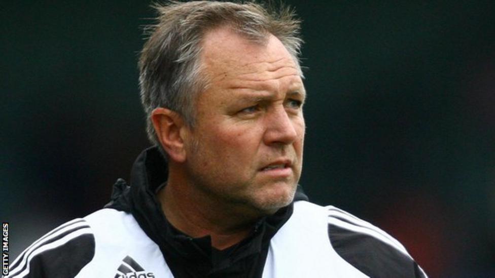 Gary Simpson sacking hard - Macclesfield's Mike Rance - BBC Sport