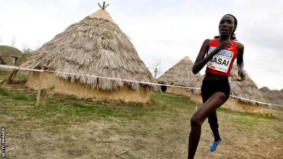 London 2012: Masai siblings' road to the Olympics - BBC Sport