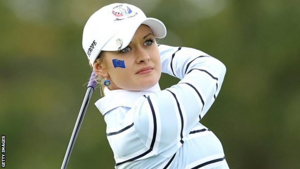 Amy Boulden selected for Curtis Cup debut - BBC Sport
