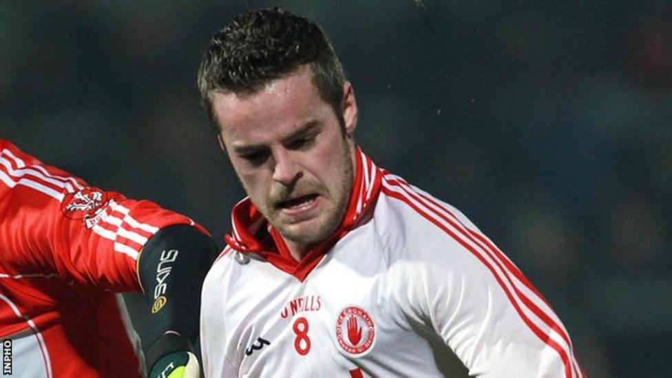 Mickey Murphy returns to Tyrone line-up for Donegal clash - BBC Sport