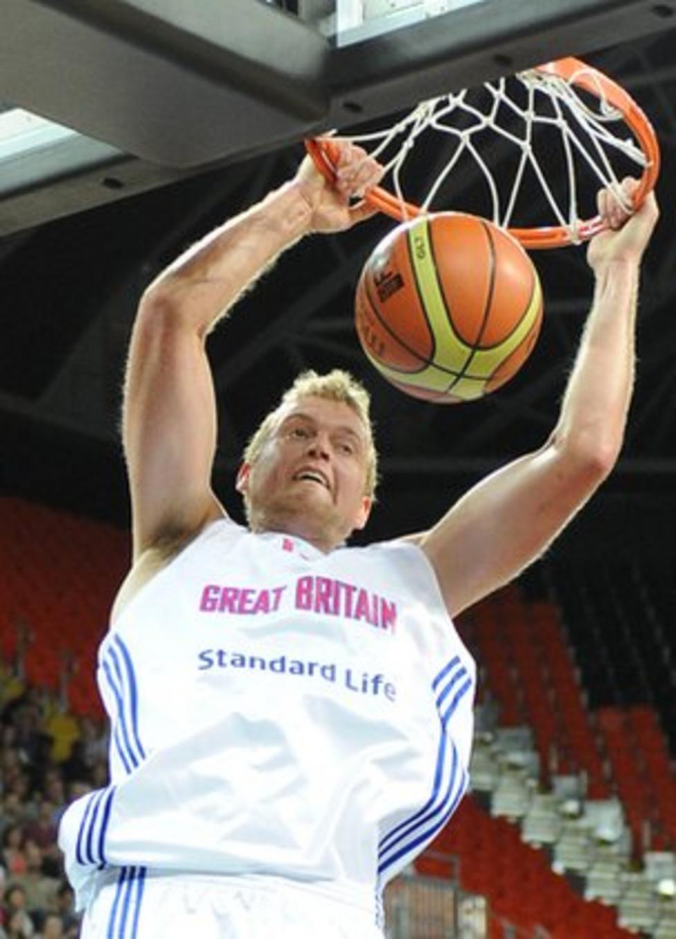 London 2012: GB's Dan Clark says his team are 'very capable' - BBC Sport