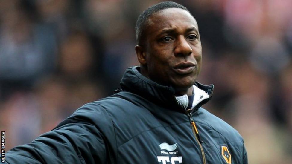 Terry Connor says he would take a different role at Wolves - BBC Sport