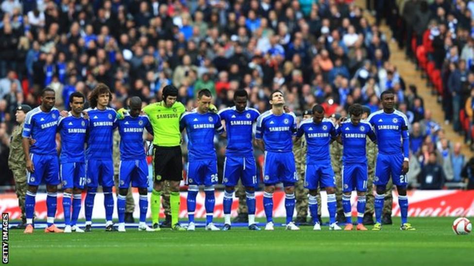 Chelsea apologise for fans' behaviour during silence - BBC Sport