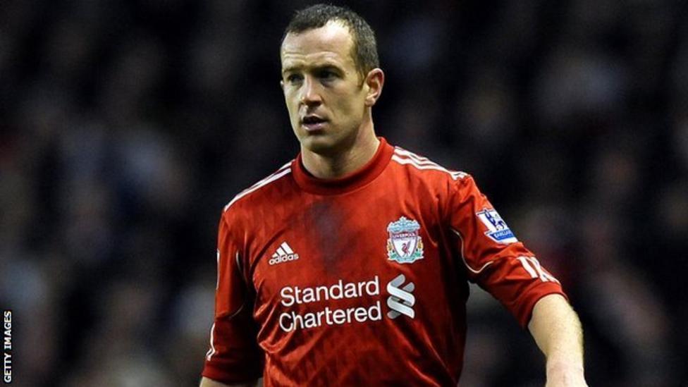 Liverpool's Charlie Adam to miss FA Cup final with knee injury - BBC Sport