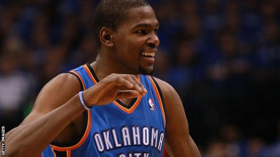 Kevin Durant profile - BBC Sport