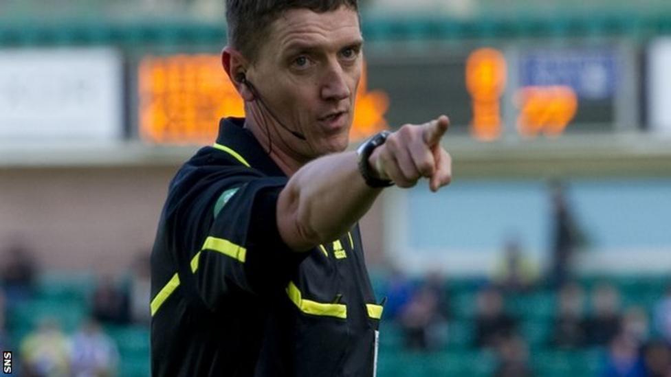 Craig Thomson to take charge of Scottish Cup final - BBC Sport
