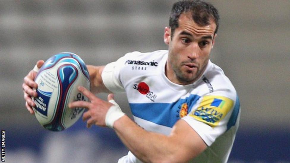 Exeter Chiefs' Haydn Thomas 'proud' of England call-up - BBC Sport