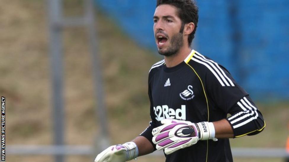 Jose Moreira released from Swansea City contract - BBC Sport