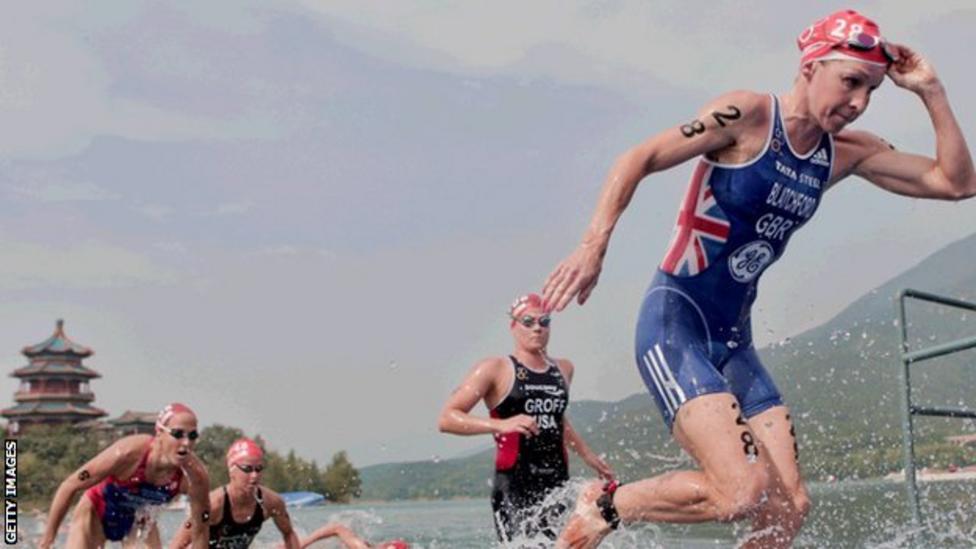 London 2012: British triathletes will accept domestique roles - BBC Sport