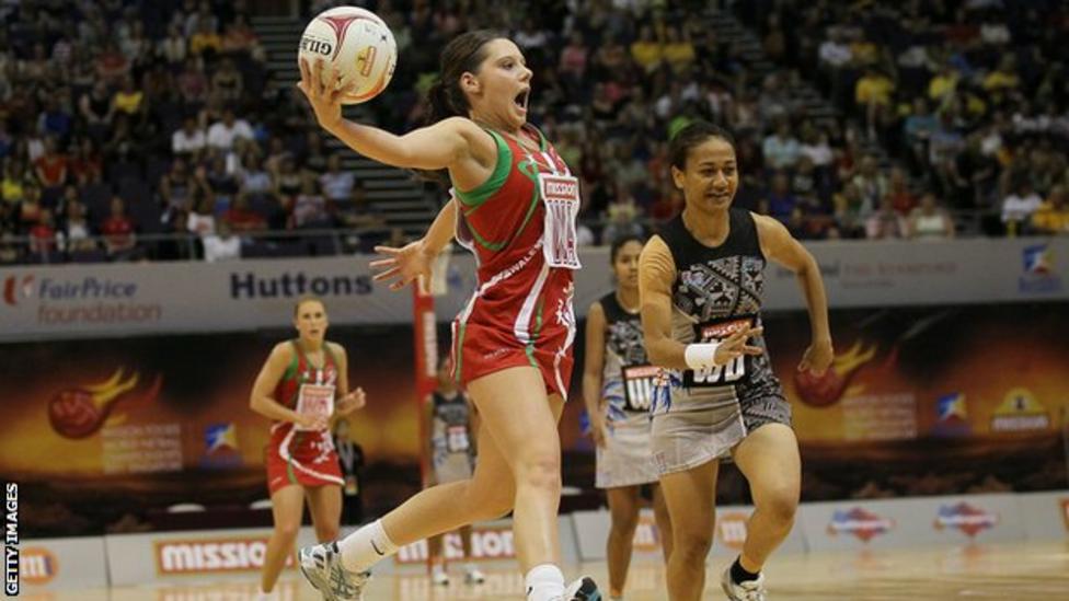Wales Netball squad lose to England at Europe Open - BBC Sport