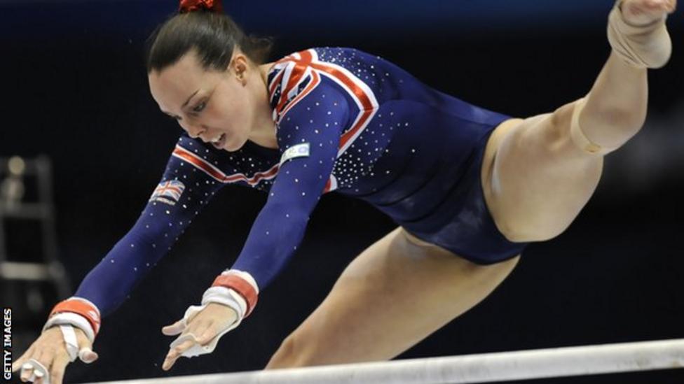 Beth Tweddle wins gold just six weeks after knee surgery - BBC Sport