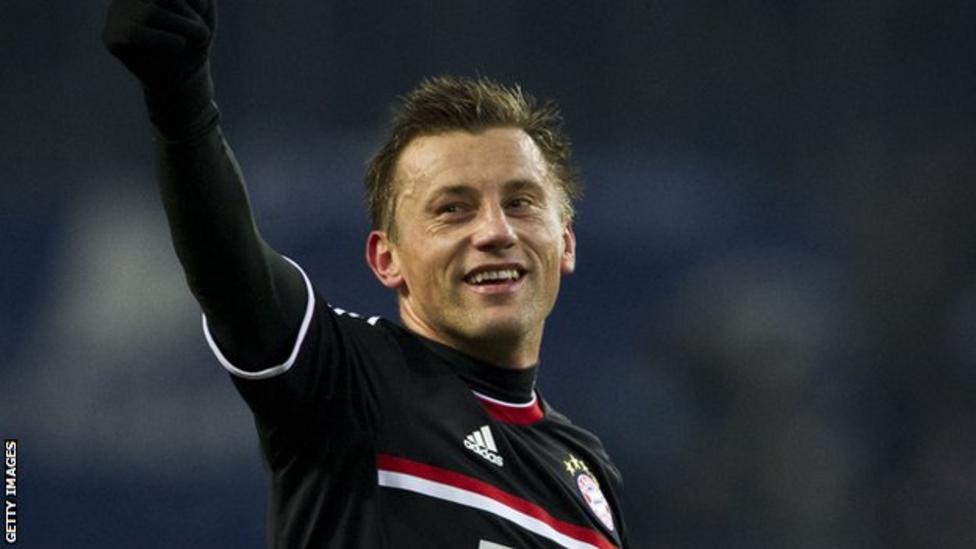 Croatia's Ivica Olic ruled out of Euro 2012 with injury - BBC Sport