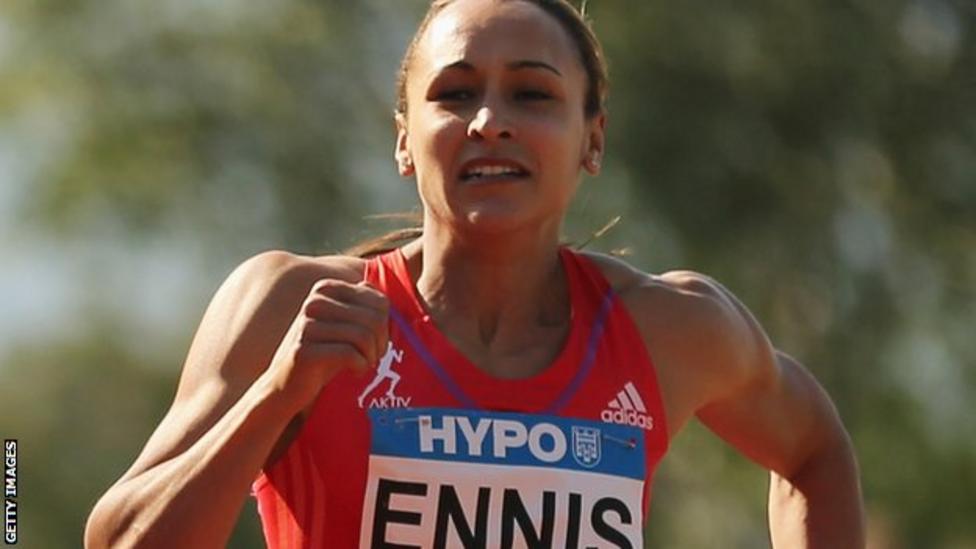 London 2012: Jess Ennis prepares for final Olympic push - BBC Sport