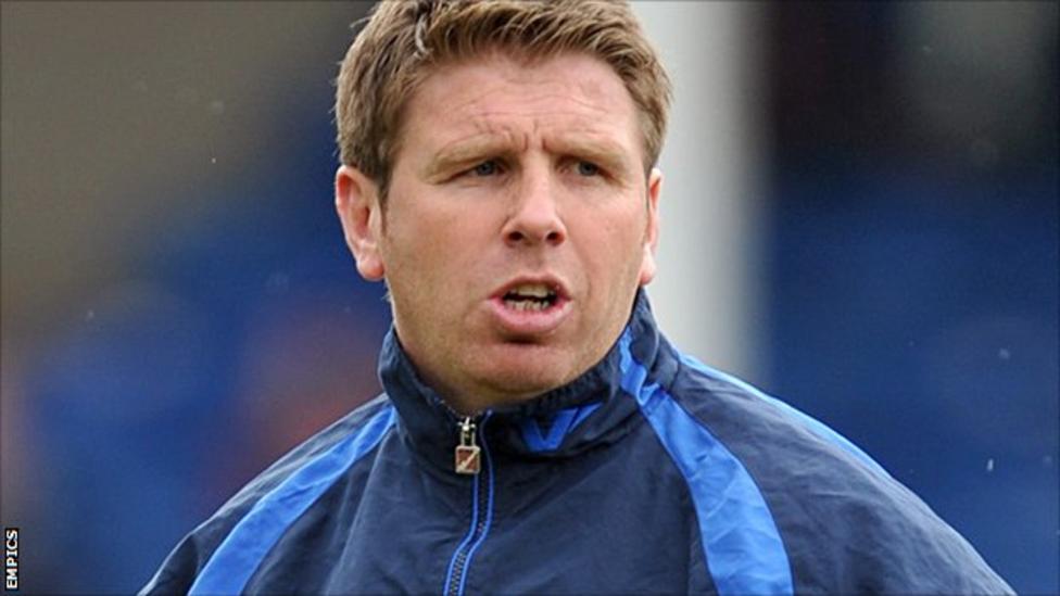 David Hodgson backs Martin Gray appointment at Darlington - BBC Sport