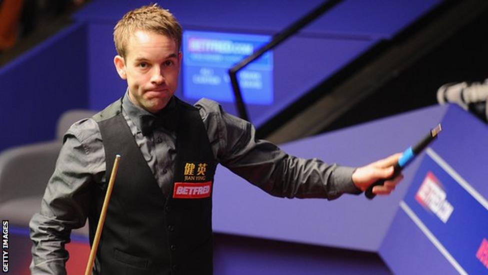 Ali Carter: Why 'The Captain' feels tied down - BBC Sport