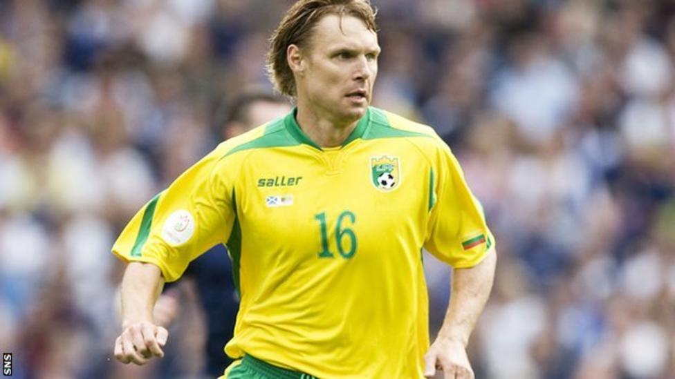 Hearts appoint Edgaras Jankauskas as Hearts assistant - BBC Sport