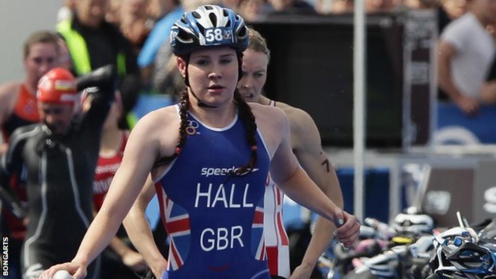 Lucy Hall profile - BBC Sport