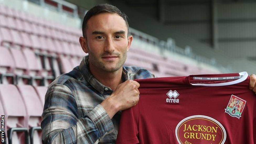 Winger Chris Hackett leaves Millwall to join Northampton - BBC Sport