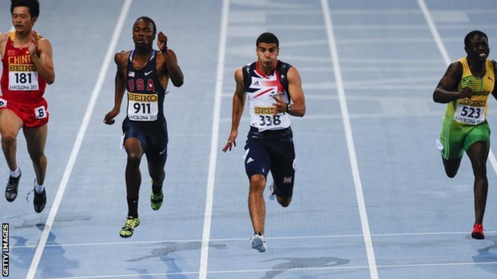 Adam Gemili wins 100m gold at World Junior Championships - BBC Sport