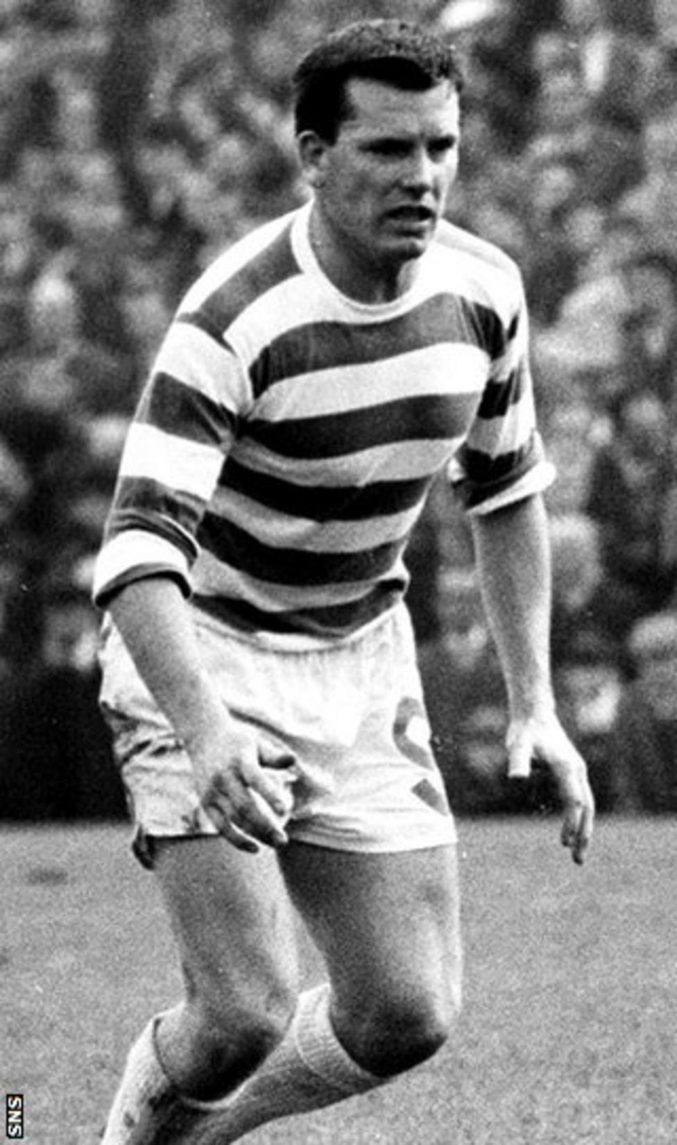 Celtic and Hibs legend Joe McBride dies aged 74 - BBC Sport